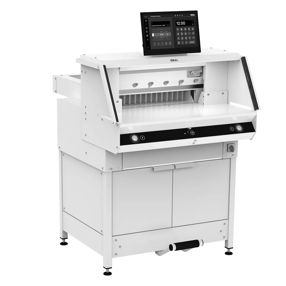 Electric Paper Cutters | Commercial & Programmable | MSL – Mid-State Litho