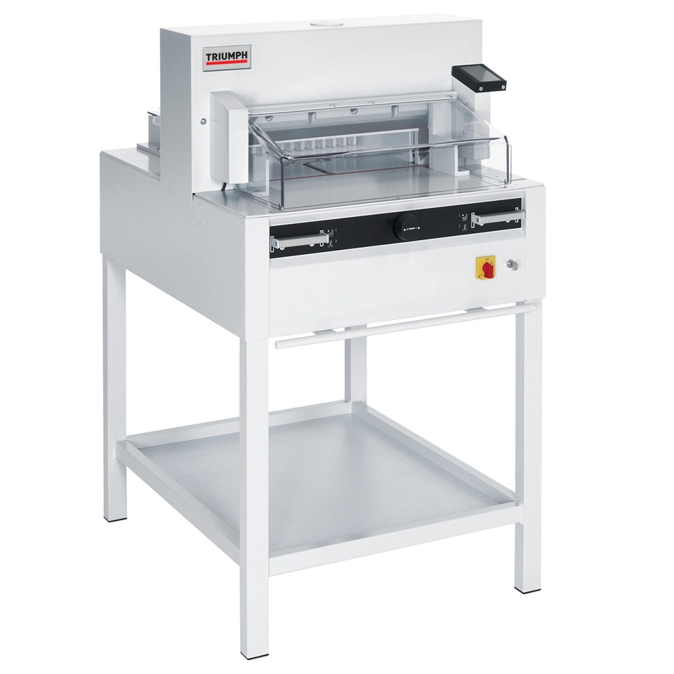 Triumph 4855 Programmable Paper Cutter – Mid-State Litho