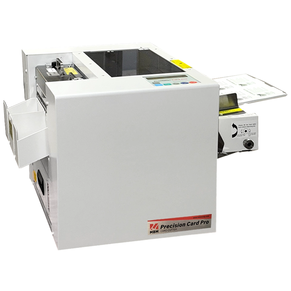 MBM Precision Card Pro – Mid-State Litho