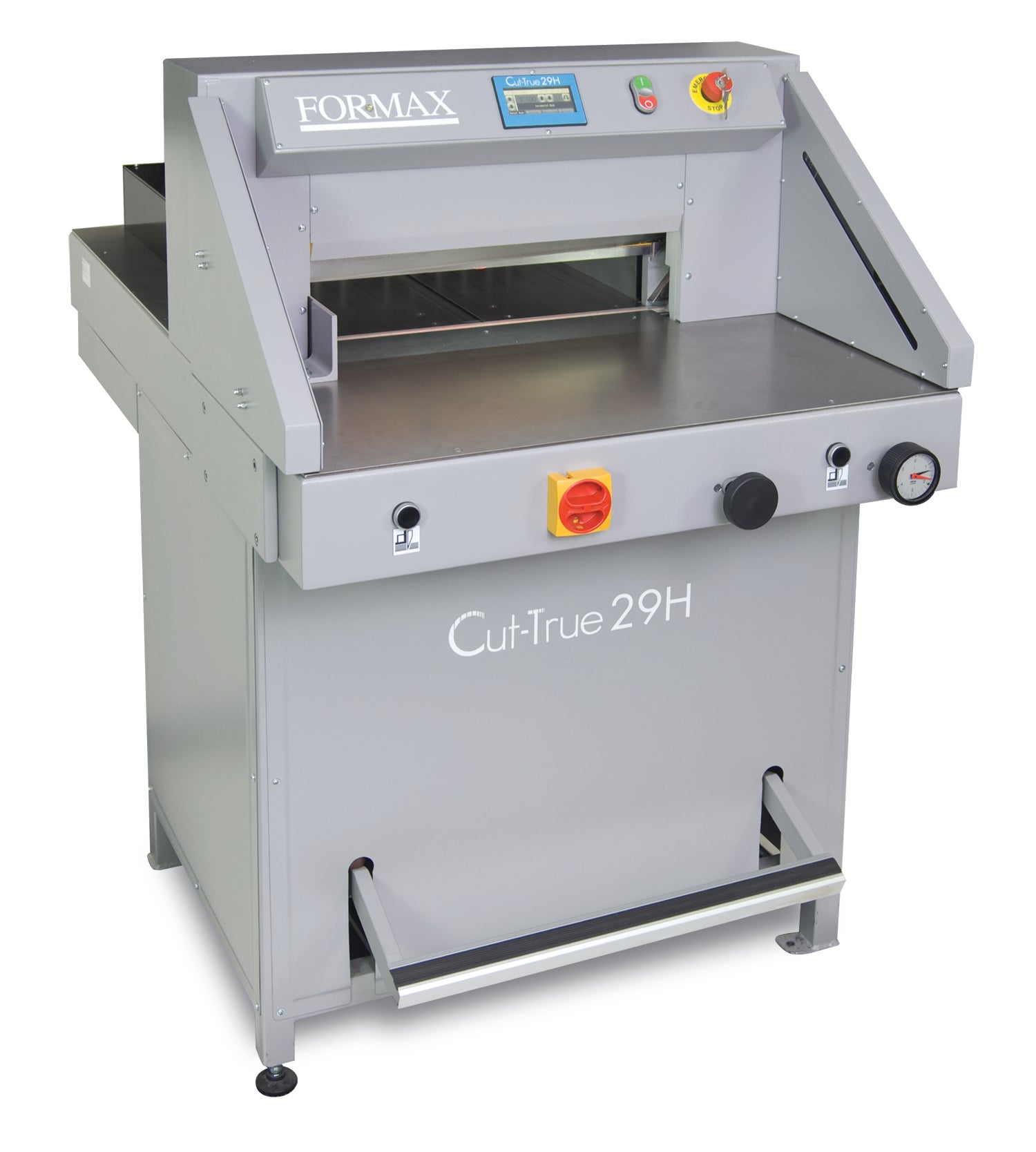 Formax Cut-True 29H Hydraulic Guillotine Paper Cutter – Mid-State Litho