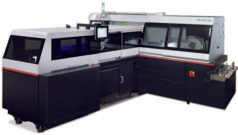 Horizon LBF-500 Book Block Feeder – Mid-State Litho