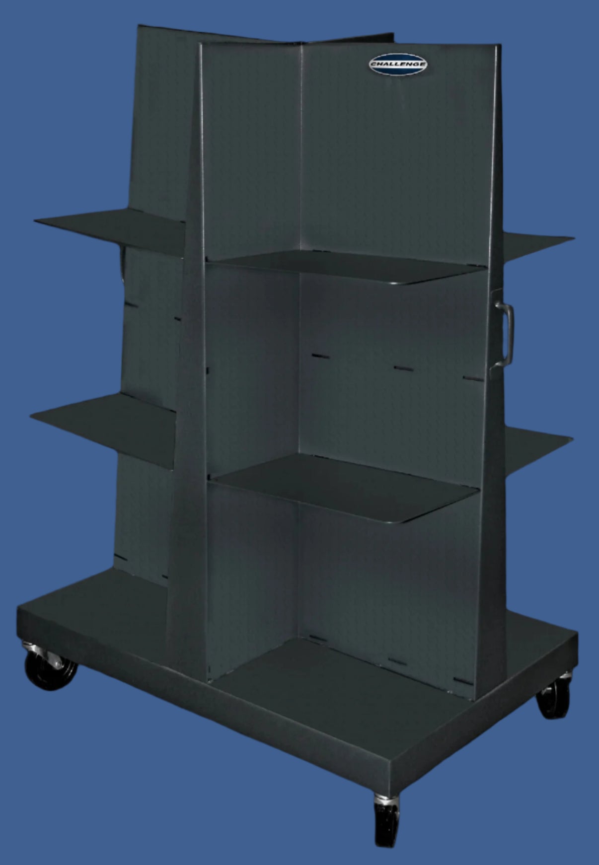 Challenge Pak-Rak Stock Truck Paper Cart – Mid-State Litho