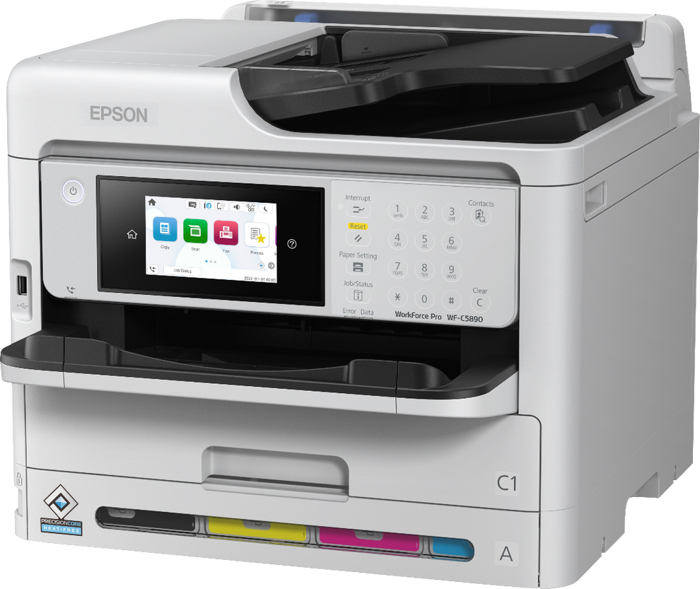 WorkForce Pro WF-C5890 Color MFP – Mid-State Litho