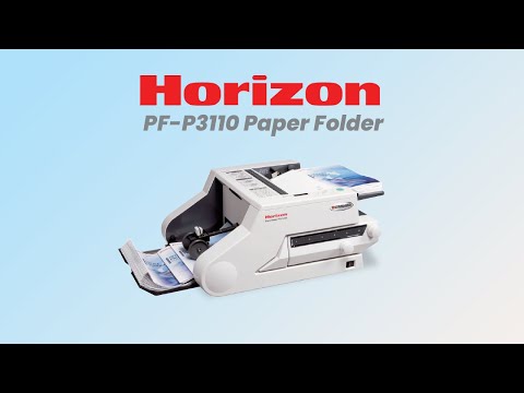 Horizon PF-P3110 Paper Folder – Mid-State Litho